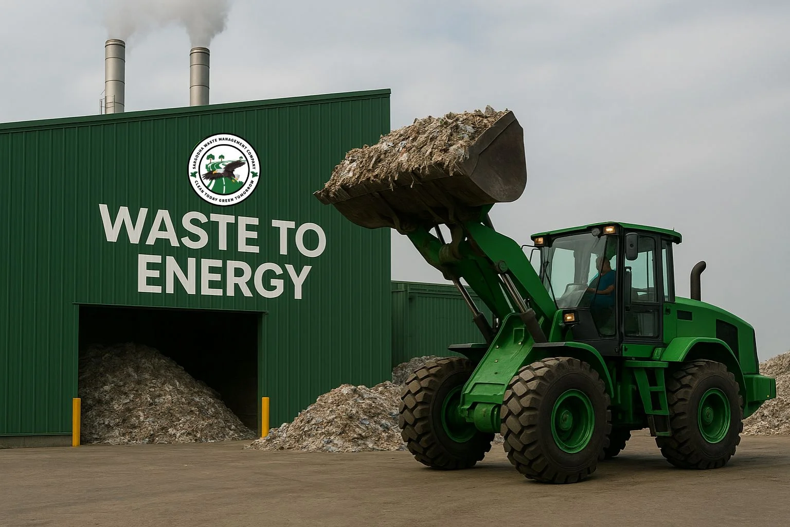 Waste To Energy - Sargodha Waste Management Company